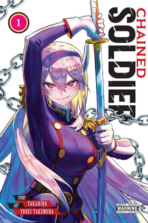 [MANGA][CBZ] Chained Soldier - jnovels