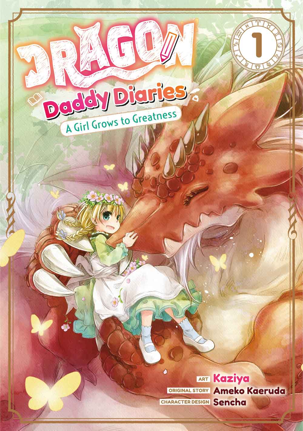 [MANGA][CBZ] Dragon Daddy Diaries: A Girl Grows to Greatness - jnovels