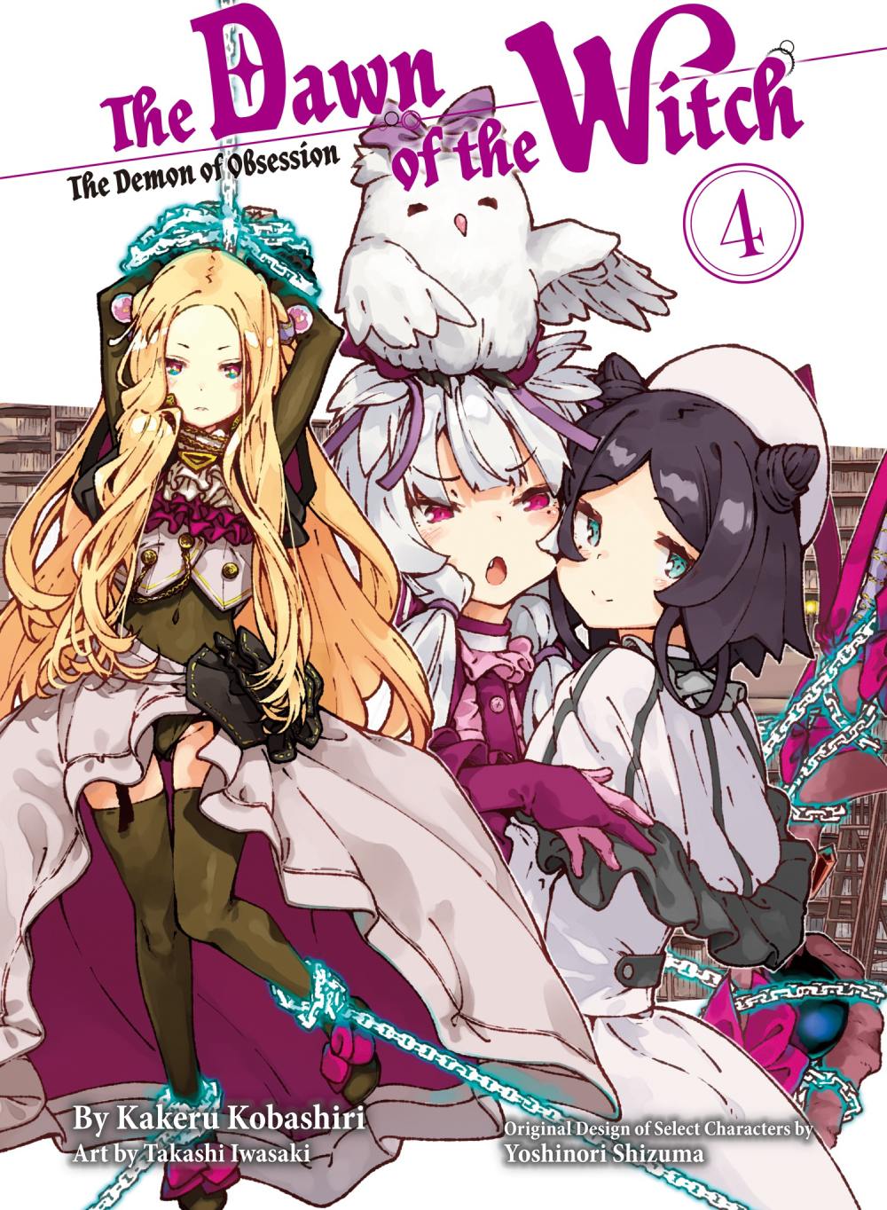 The Dawn of the Witch Volume 4 Pdf - jnovels