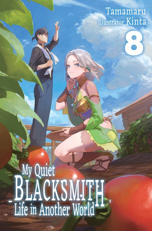 My Quiet Blacksmith Life in Another World Volume 8 Epub - jnovels