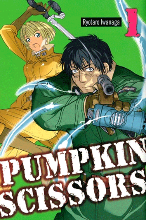 [MANGA][CBZ] Pumpkin Scissors - jnovels