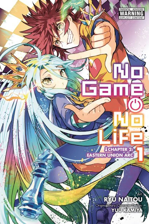 [MANGA][CBZ] No Game No Life Chapter 2 - Eastern Union Arc - jnovels