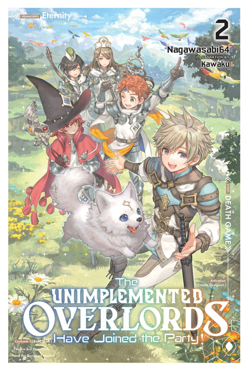 The Unimplemented Overlords Have Joined the Party! Volume 2 Pdf - jnovels