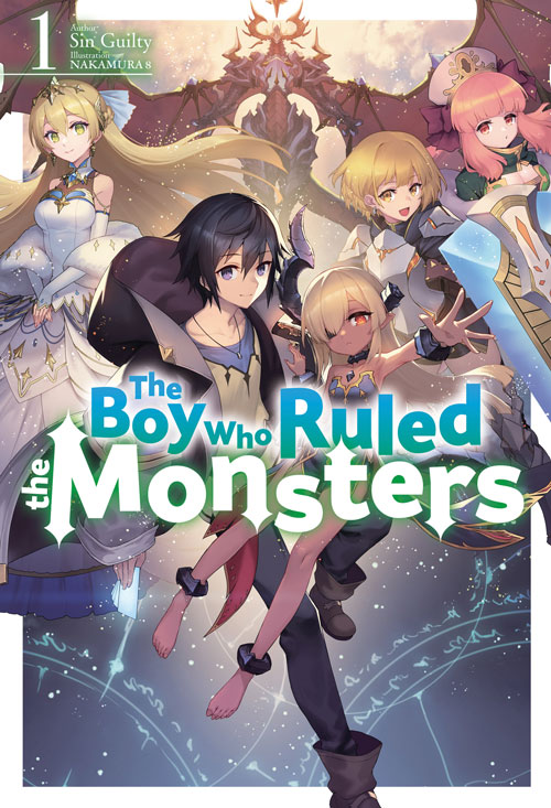 The Boy Who Ruled the Monsters Light Novel Epub - jnovels