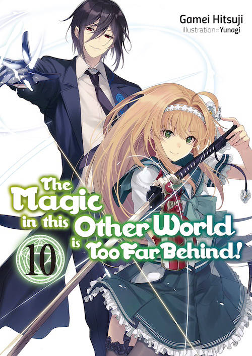 Download The Magic in this Other World is Too Far Behind Volume 10 Pdf ...