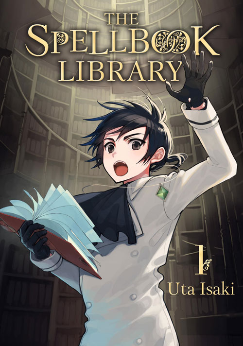 [MANGA][CBZ] The Spellbook Library - jnovels