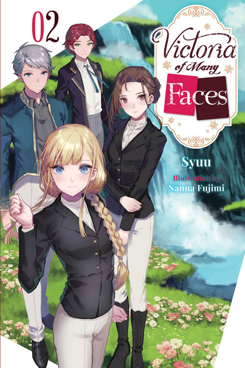 Victoria of Many Face Volume 2 Pdf - jnovels