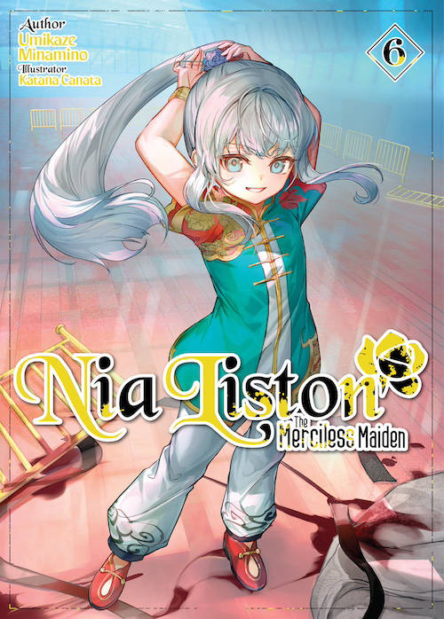 Nia Liston: The Merciless Maiden Volume 6 Epub - jnovels
