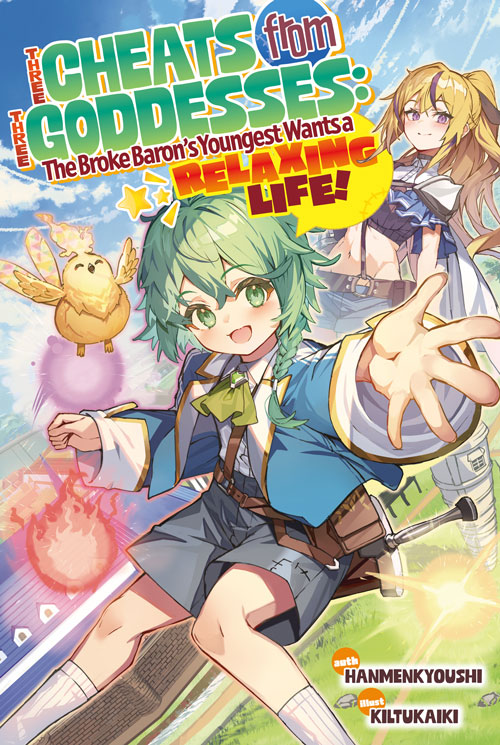 Three Cheats from Three Goddesses: The Broke Baron’s Youngest Wants a ...