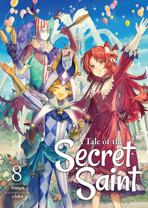 A Tale of the Secret Saint Volume 8 Pdf - jnovels