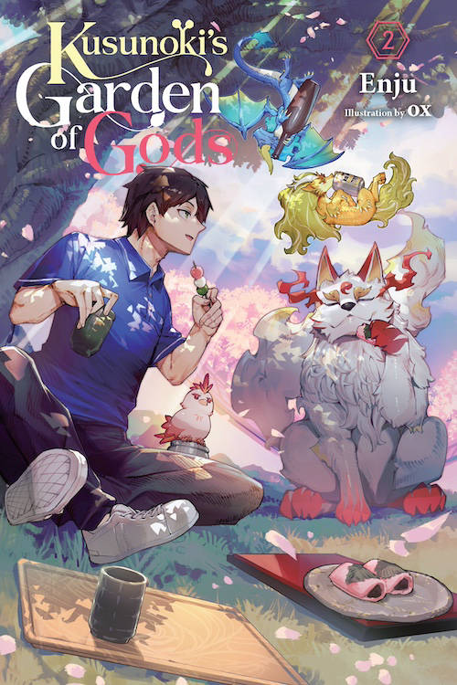 Kusunoki’s Garden of Gods Volume 2 Pdf - jnovels