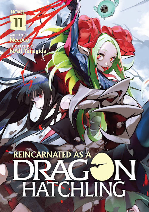 Reincarnated as a Dragon Hatchling Volume 11 Epub - jnovels