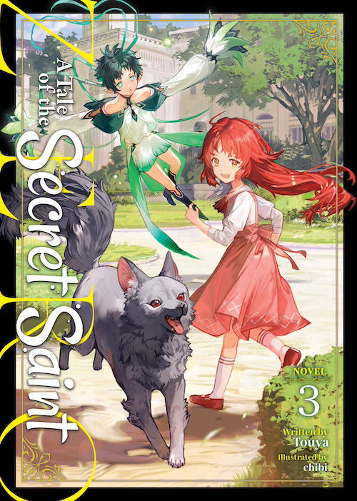 A Tale of the Secret Saint ZERO Volume 3 Pdf - jnovels