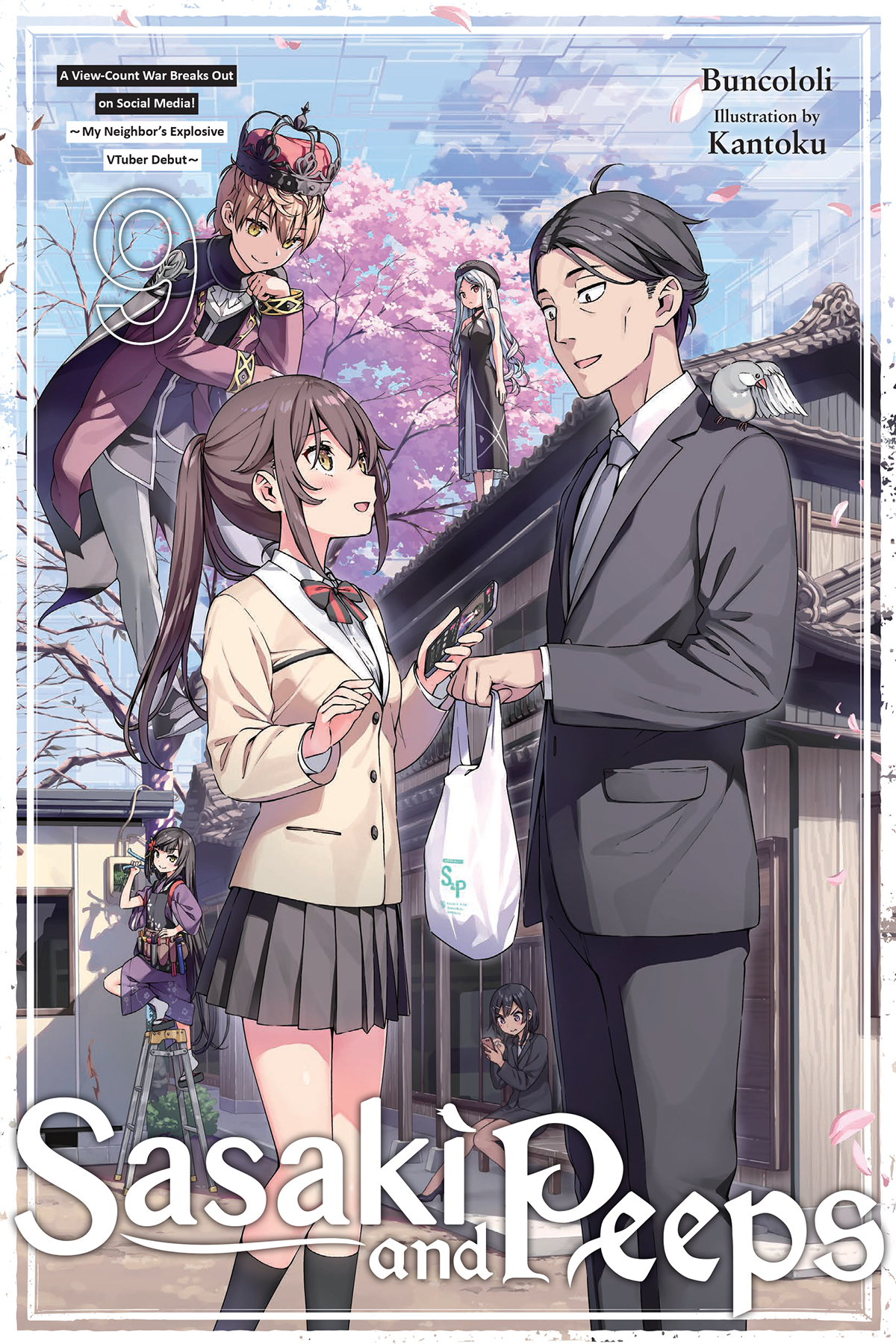 Sasaki and Peeps Volume 9 Epub - jnovels