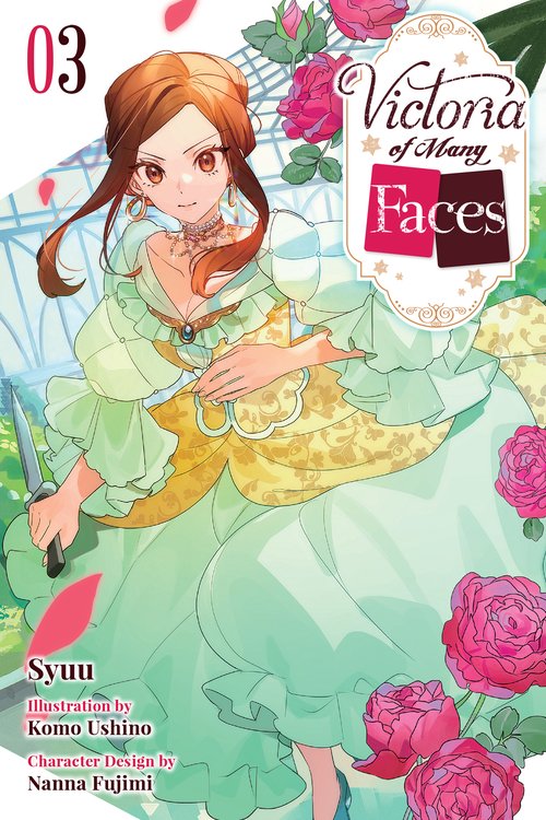 Victoria of Many Face Volume 3 Epub - jnovels