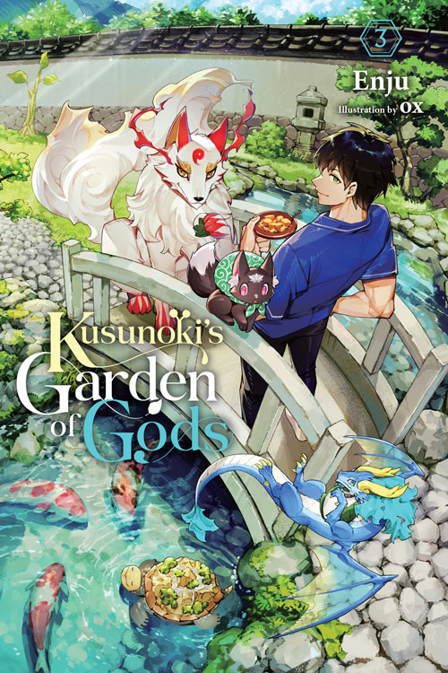 Kusunoki’s Garden of Gods Volume 3 Pdf - jnovels