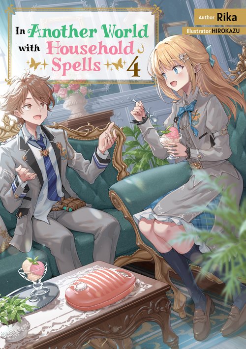 In Another World with Household Spells Volume 4 Pdf - jnovels