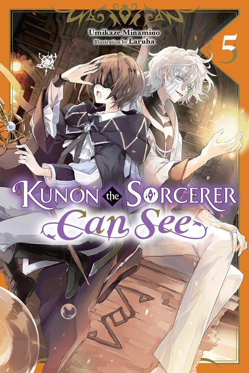 Kunon the Sorcerer Can See Volume 5 Epub - jnovels
