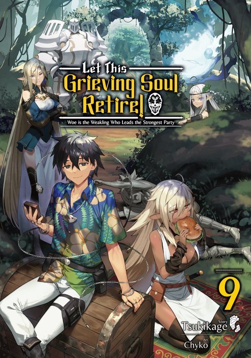 Let This Grieving Soul Retire Volume 9 Pdf - jnovels