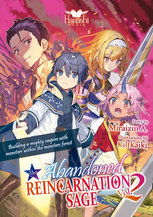 The Abandoned Reincarnation Sage Volume 2 Epub - jnovels