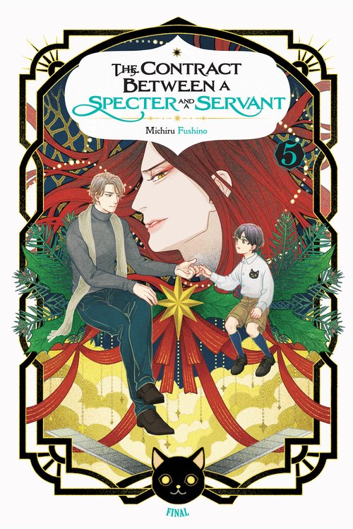 The Contract Between a Specter and a Servant Volume 5 Epub - jnovels