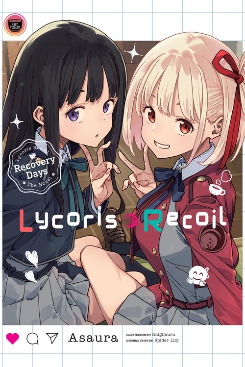 Lycoris Recoil: Recovery Days Light Novel Epub - jnovels