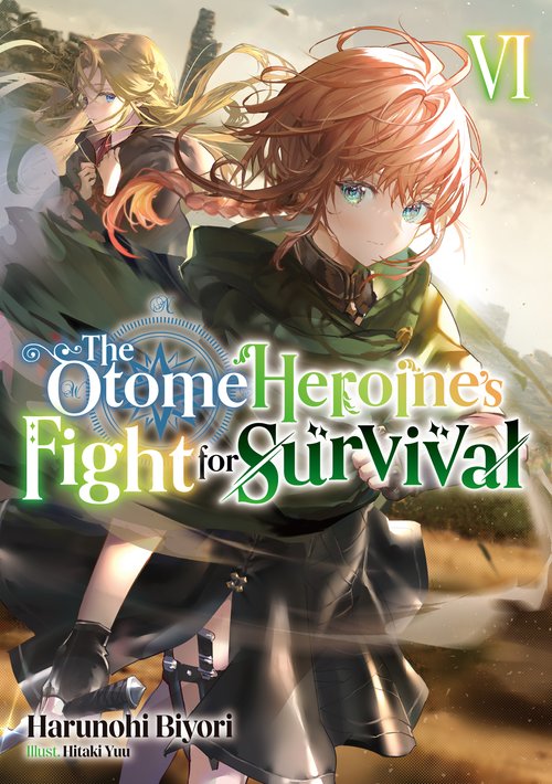 The Otome Heroine's Fight for Survival Volume 6 Epub - jnovels