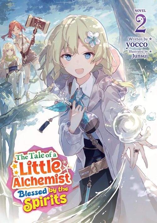 The Tale of a Little Alchemist Blessed by the Spirits Volume 2 Pdf ...