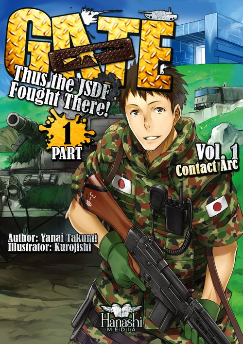GATE - Thus the JSDF Fought There Volume 1 Pdf - jnovels